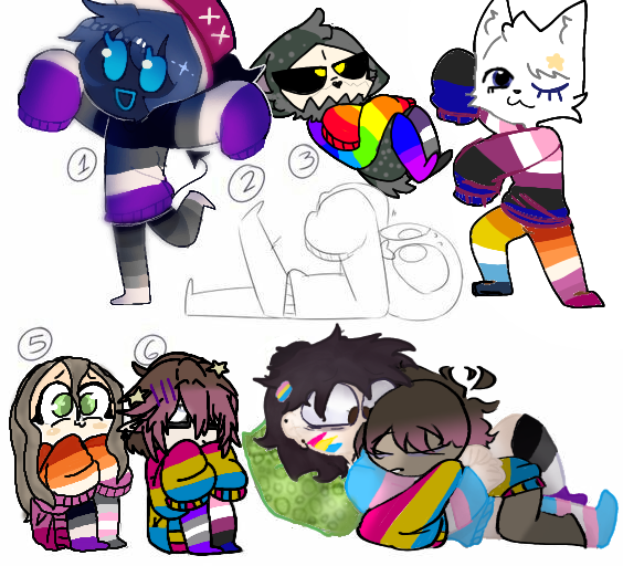 Pride Collab - ibisPaint