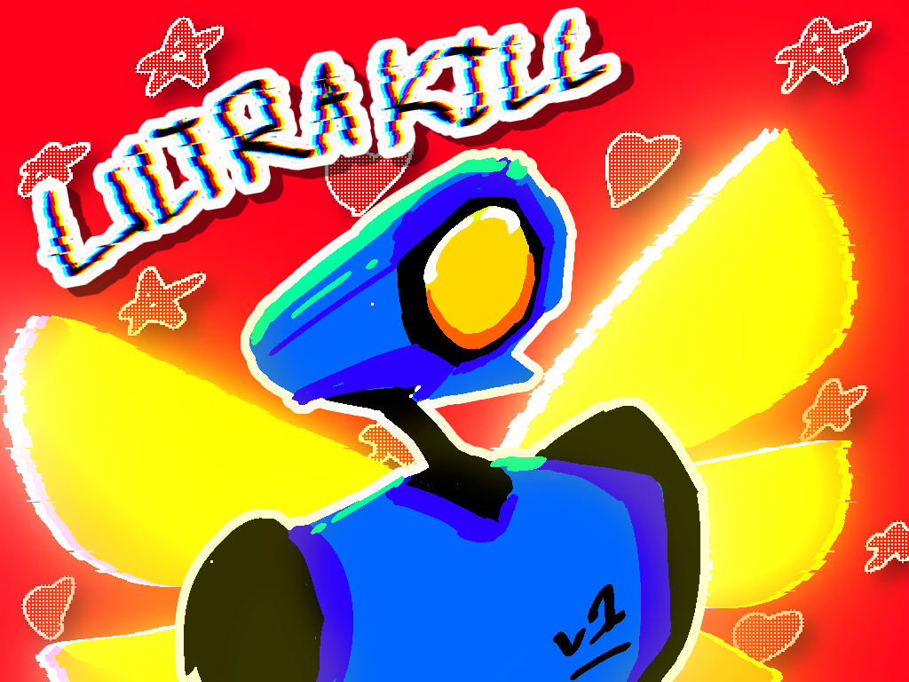 V1 Ultrakill Doodle - ibisPaint