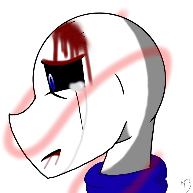 Gaster - ibisPaint