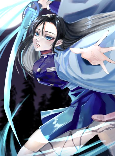 Demon slayer Oc - ibisPaint