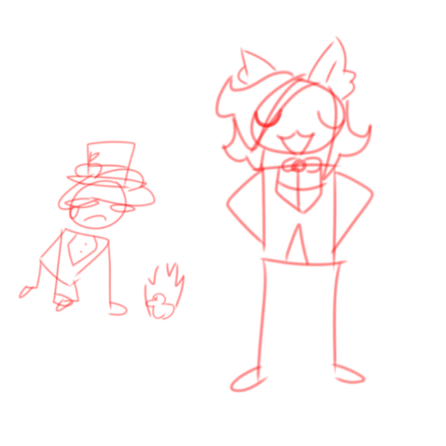 lazy animation - ibisPaint