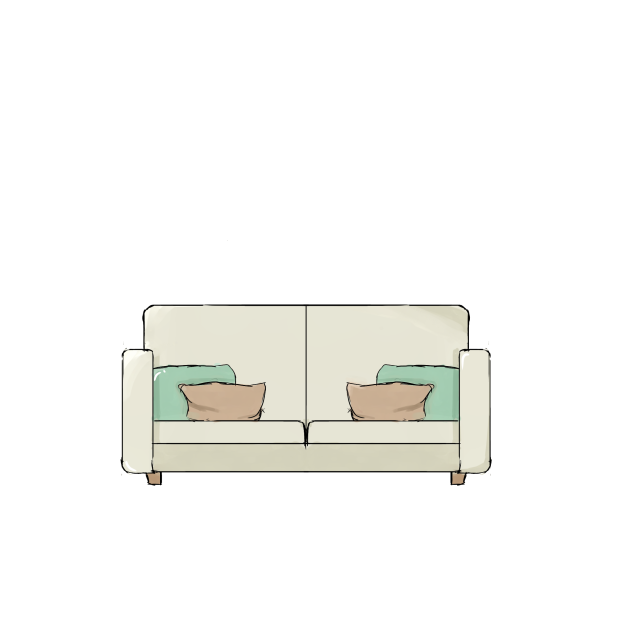 sofa - ibisPaint