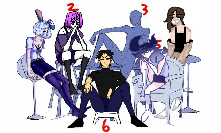 Mafia boss collab - ibisPaint