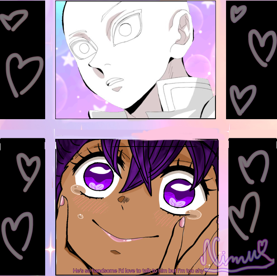 KNY Collab 💜 - ibisPaint