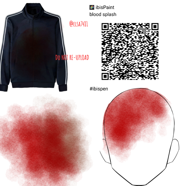 blood splash2 - ibisPaint