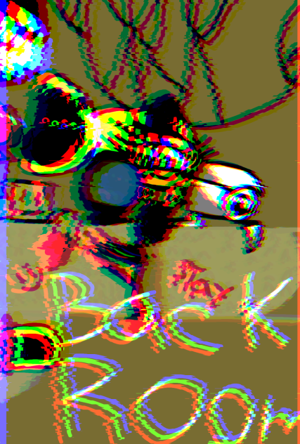 back rooms monsters - ibisPaint