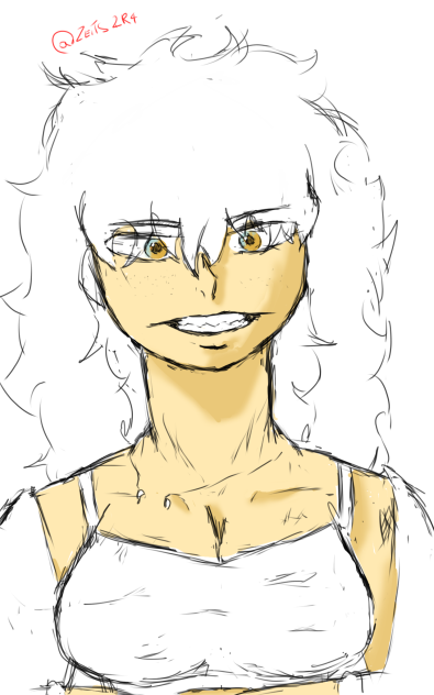 Random sketch - ibisPaint