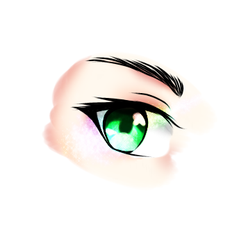 Simple eye - ibisPaint