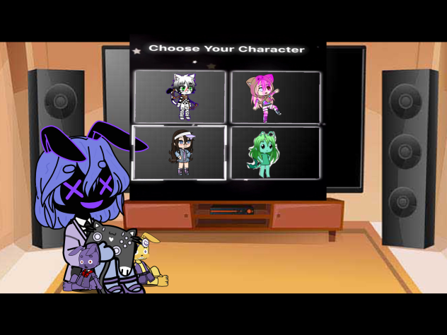 Gaming with friends collab! - ibisPaint