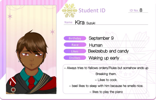 Obey me! Oc - ibisPaint