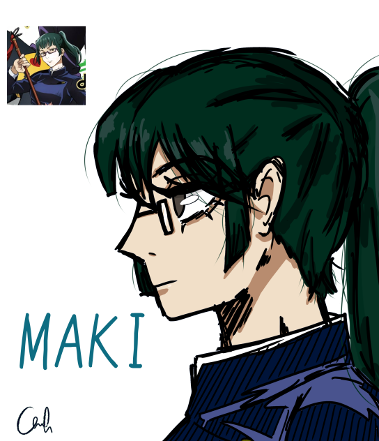 Maki sketch - ibisPaint