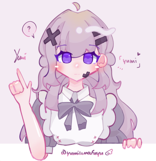 maid yumi again - ibisPaint