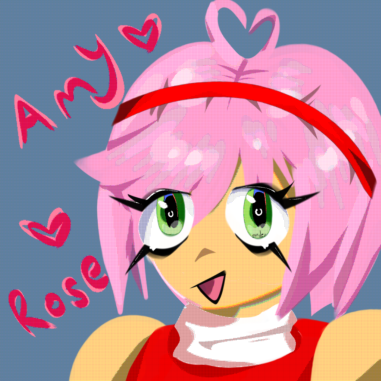 Amy Rose!! - ibisPaint