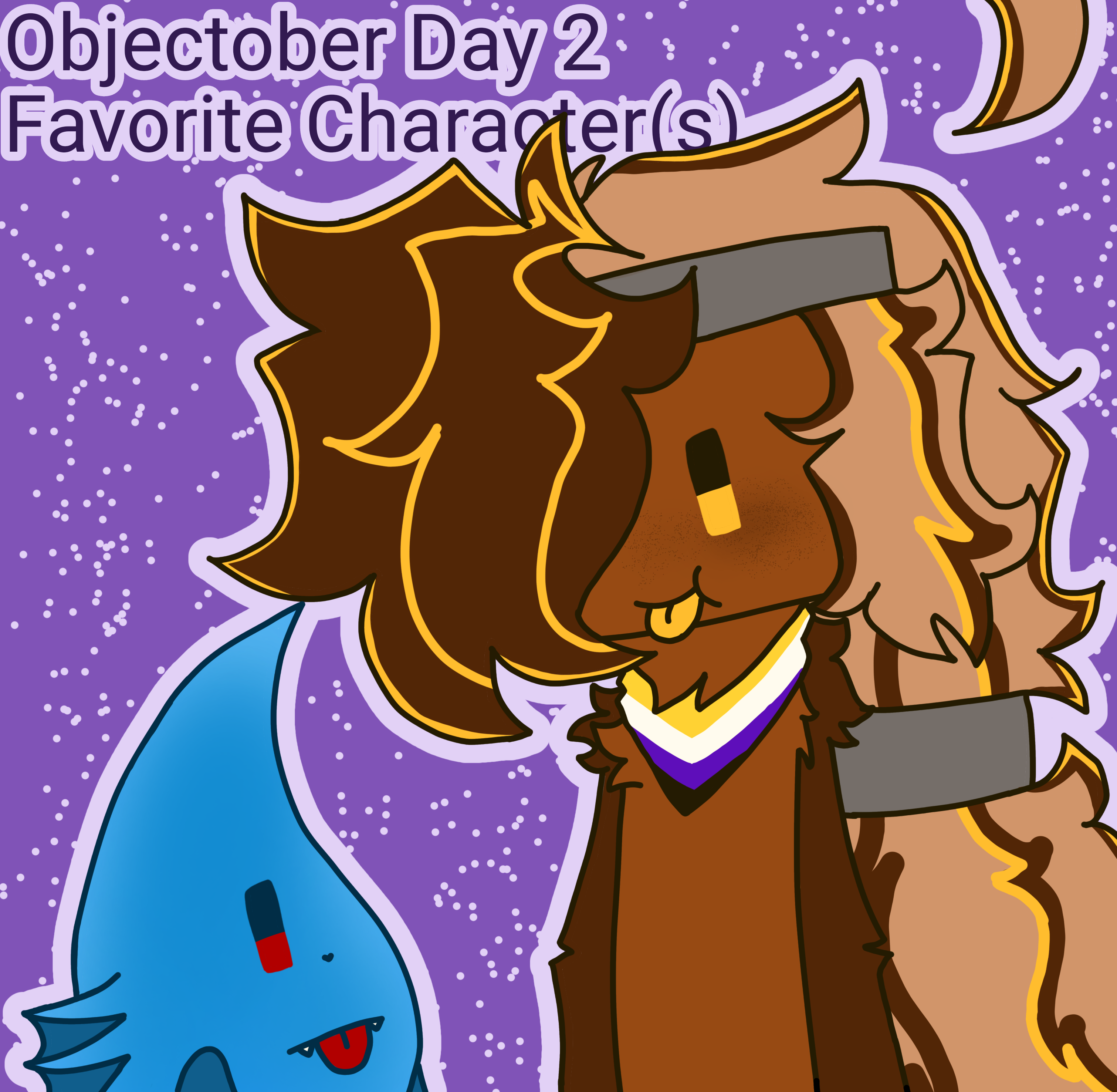 Objectober Day 2!!! - ibisPaint