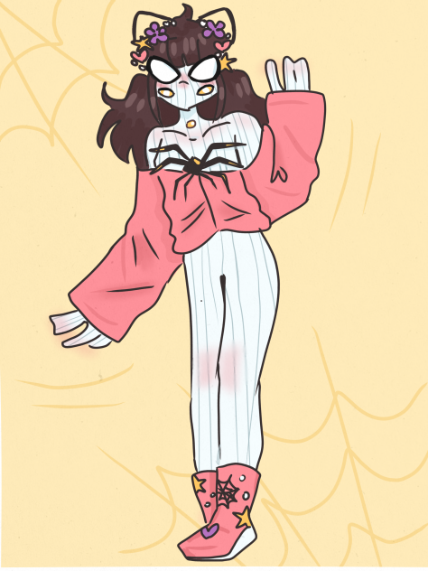 Me in the spider verse - ibisPaint