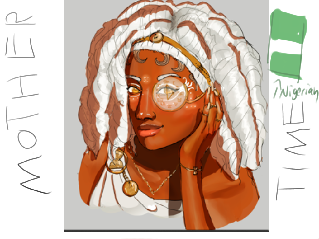 Mother time - ibisPaint