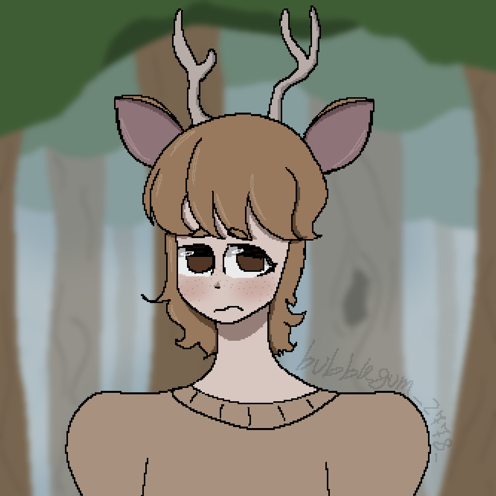 Deer Girl - ibisPaint