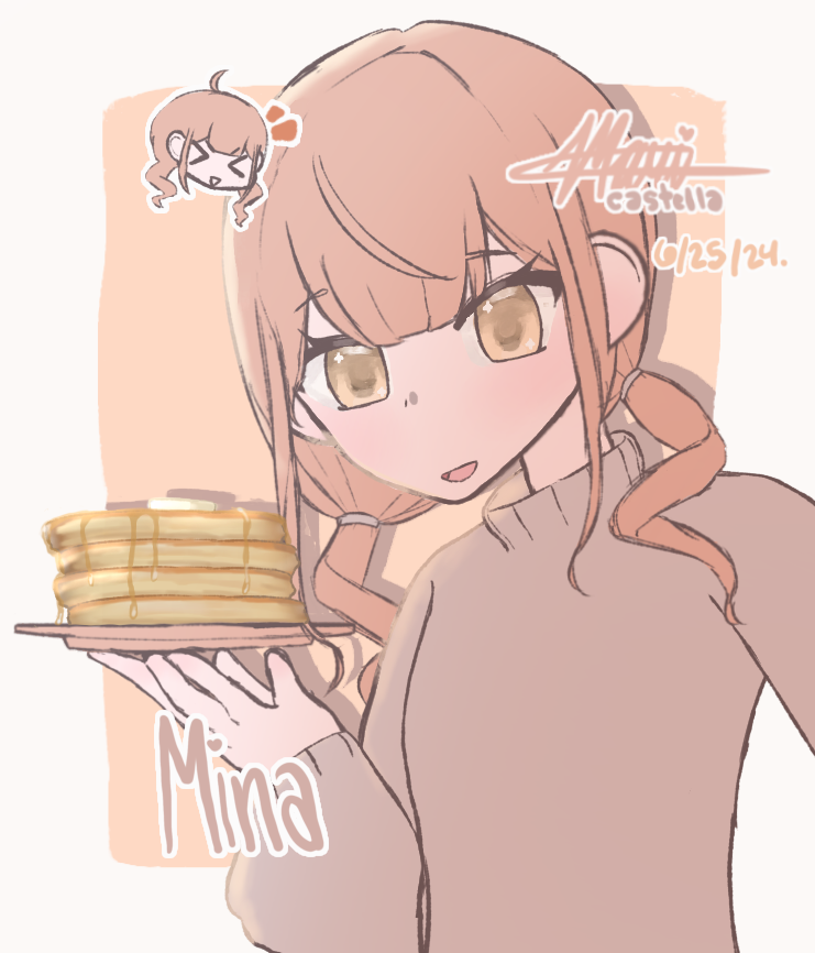 mina 🥞 - ibisPaint