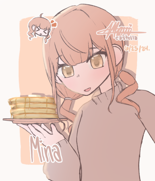 mina 🥞 - ibisPaint