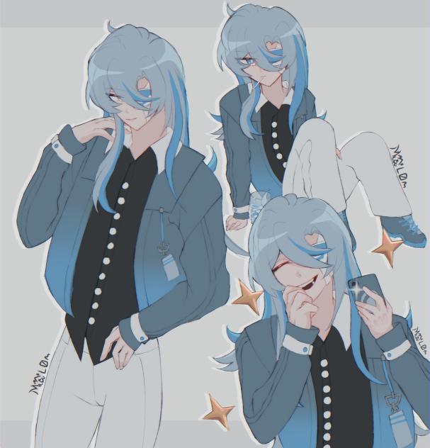 Solstice in Human World - ibisPaint