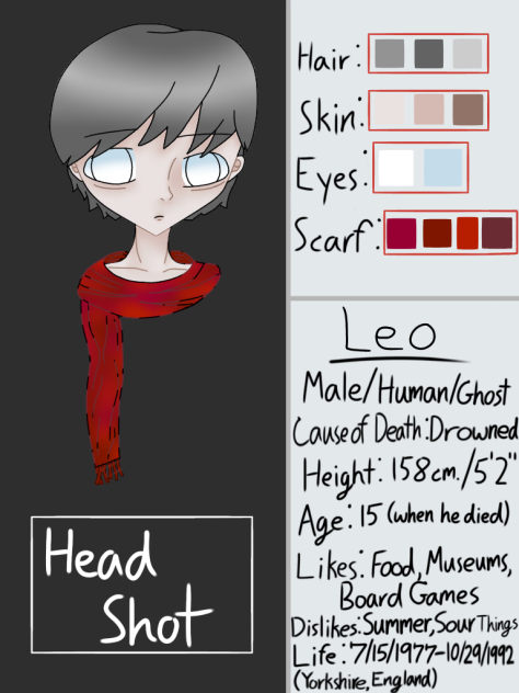 Leo — Reference Sheet - ibisPaint