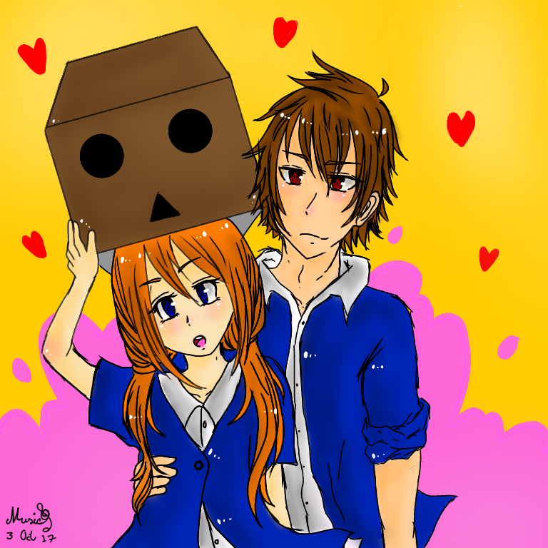 Love by box - ibisPaint