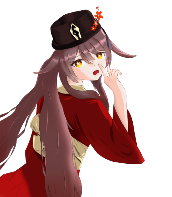 Hu Tao(Genshin Impact) - ibisPaint