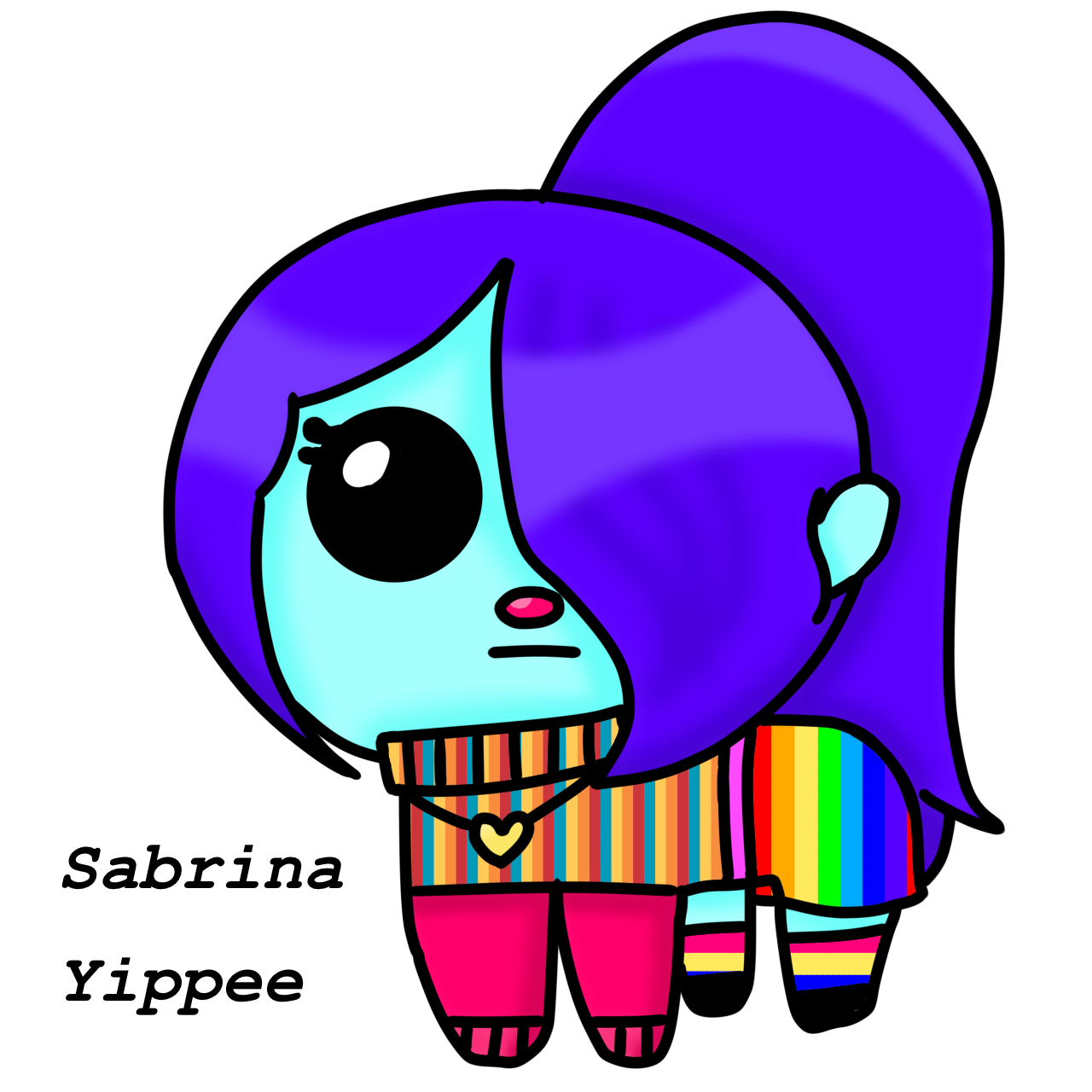 Sabrina Yippee - ibisPaint