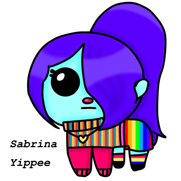 Sabrina Yippee - ibisPaint