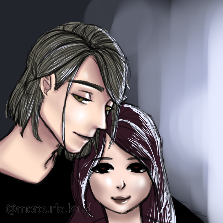 Lion & Dorothy - ibisPaint