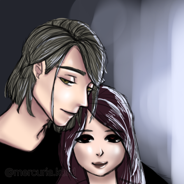 Lion & Dorothy - ibisPaint