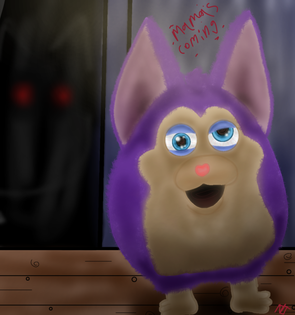 Tattletail - ibisPaint