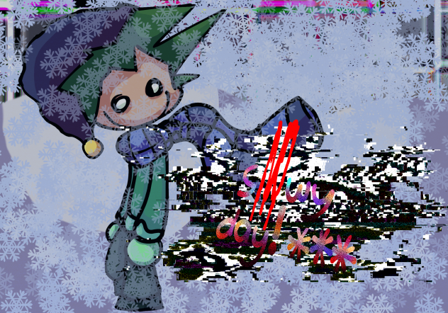 sNOwy day! II Random Speedpaint - ibisPaint