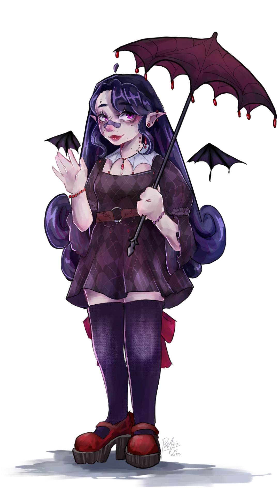 isa (vampire oc)! - ibisPaint