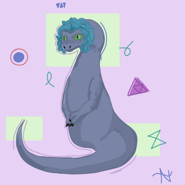 Snake Lady 🐍 - ibisPaint