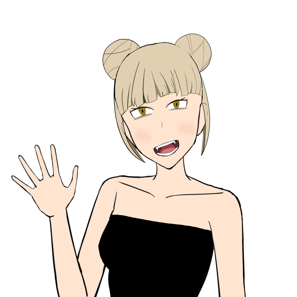 Himiko Toga - ibisPaint