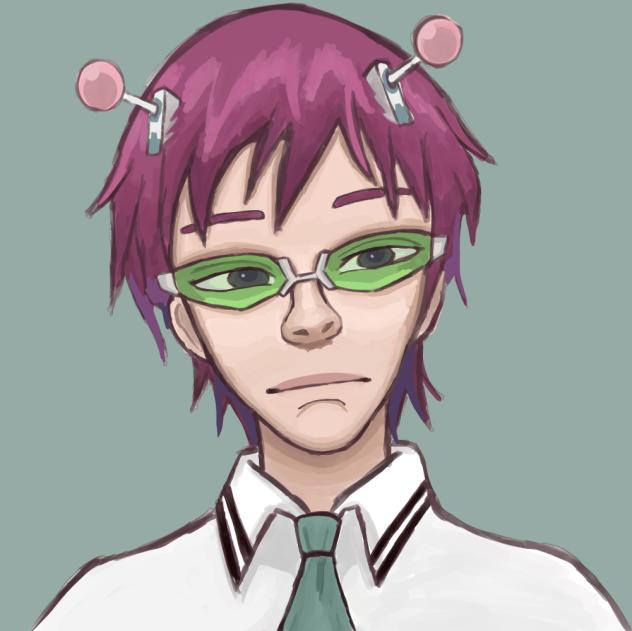 Saiki K - Fanart - ibisPaint