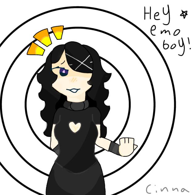 hey emo boy!remake - ibisPaint