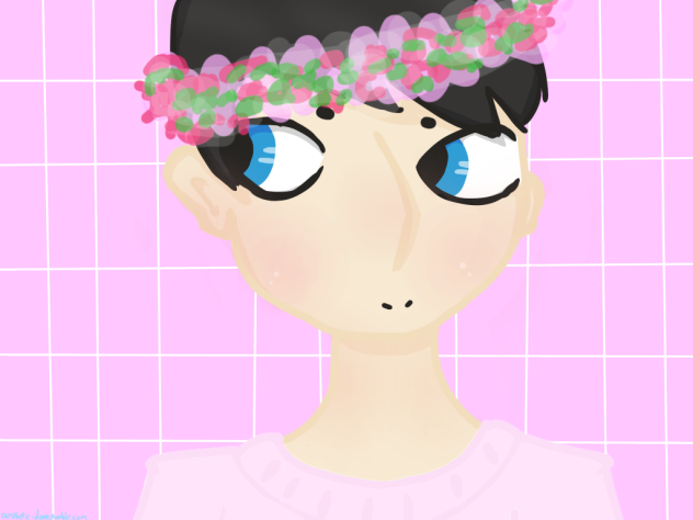 flower child • Phil Lester - ibisPaint