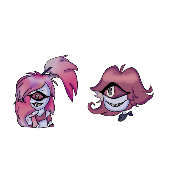 Cherri bomb & Niffty - ibisPaint