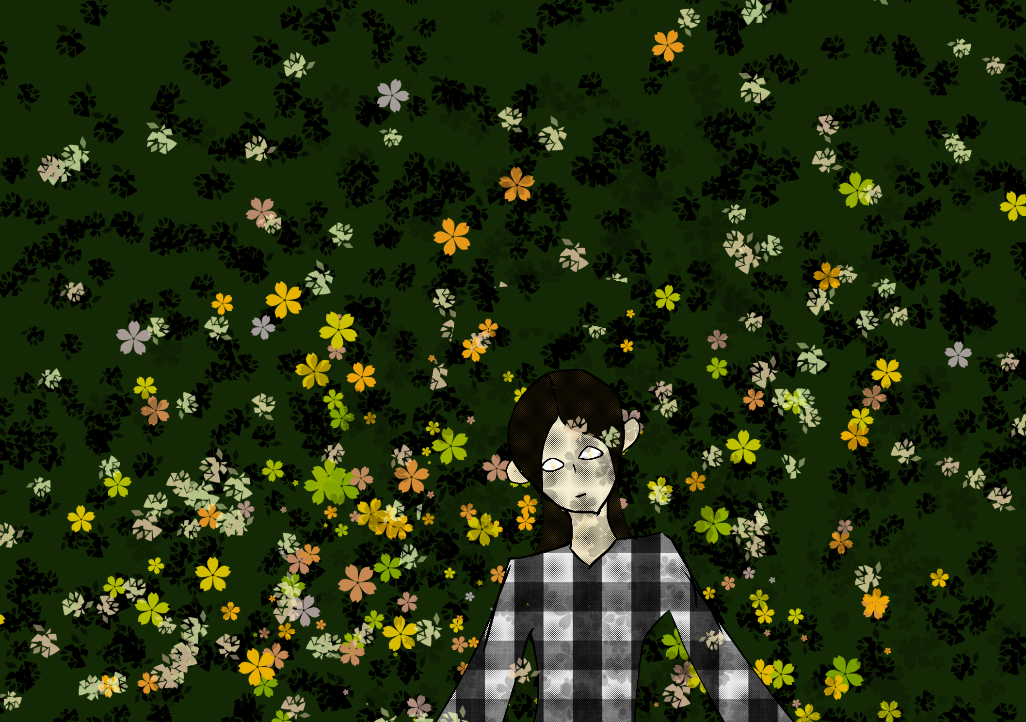 MY first person photo - ibisPaint