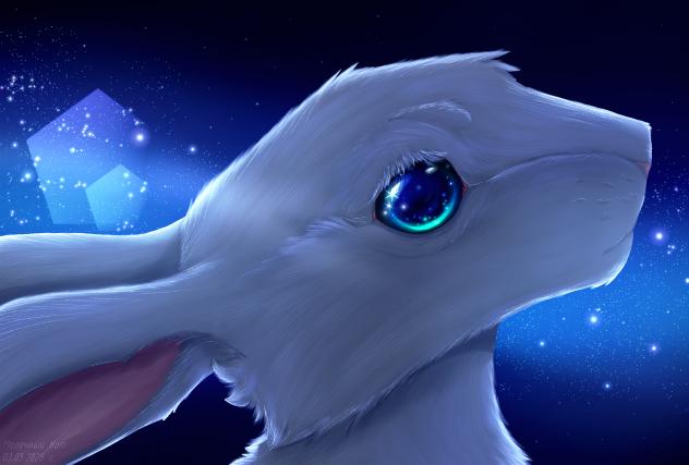 𝐻𝑎𝑟𝑒 - ibisPaint