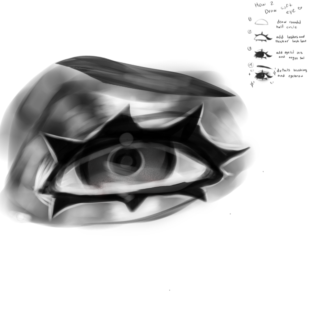 Me and my failed attempt on a tutorial - ibisPaint