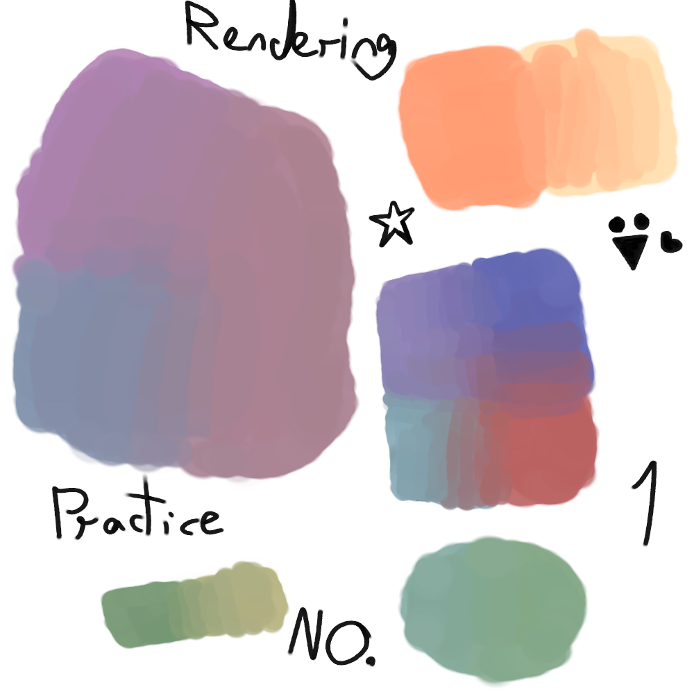 rendering practice! - ibisPaint