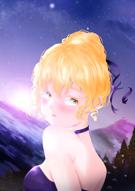 💜purple aether💜 - ibisPaint