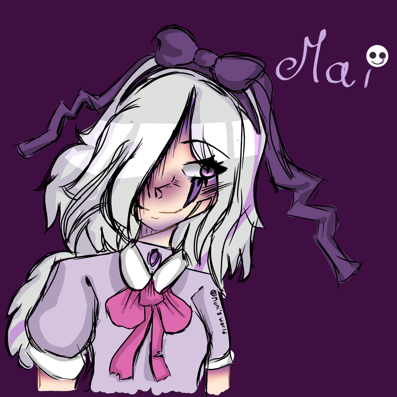 Mai fnafhs a.u - ibisPaint