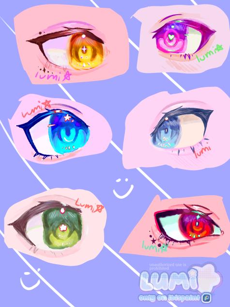 eyes - ibisPaint