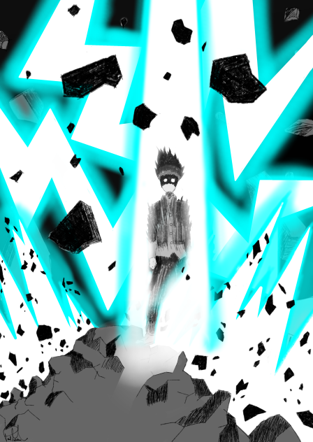 Mob Psycho - ibisPaint