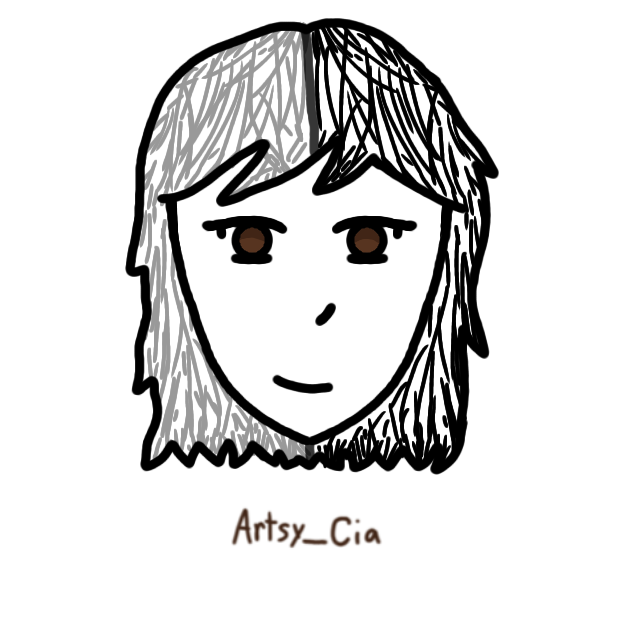 Black + white - ibisPaint