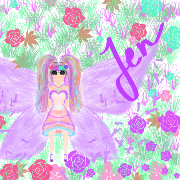 Diamond Fairy - ibisPaint